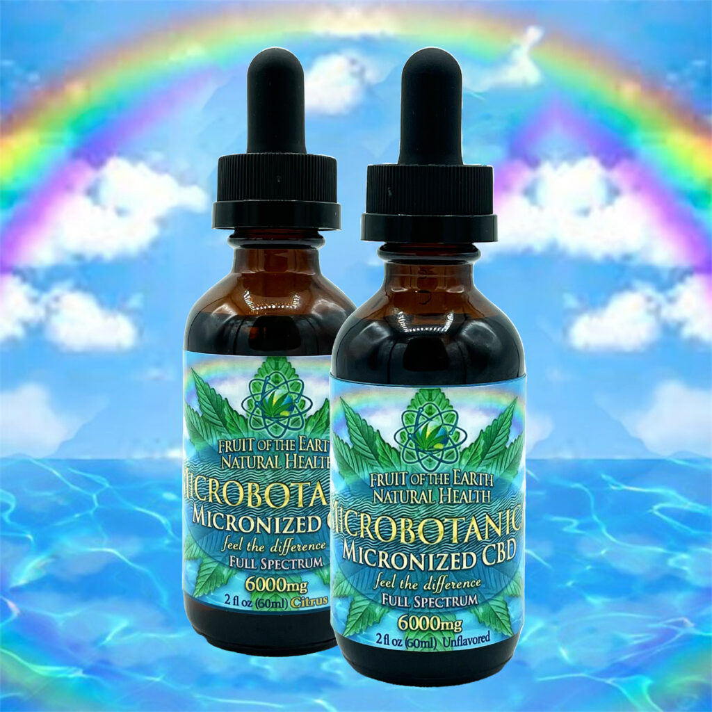 MICROBOTANICA, 6000mg Full Spectrum, 2 oz bottle - CBD & More Store, Santa Fe NM