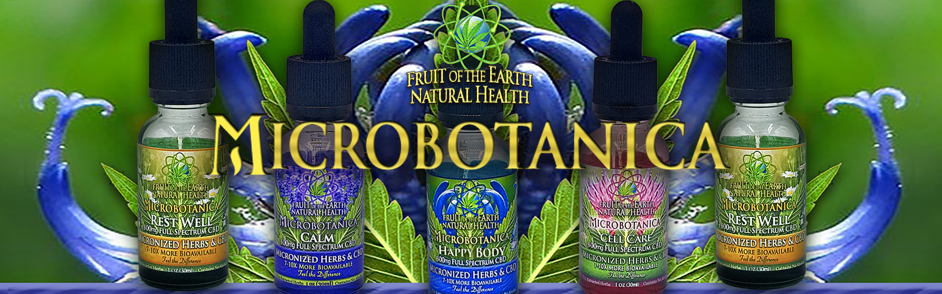 MICROBOTANICA - CBD & More Store, Santa Fe NM