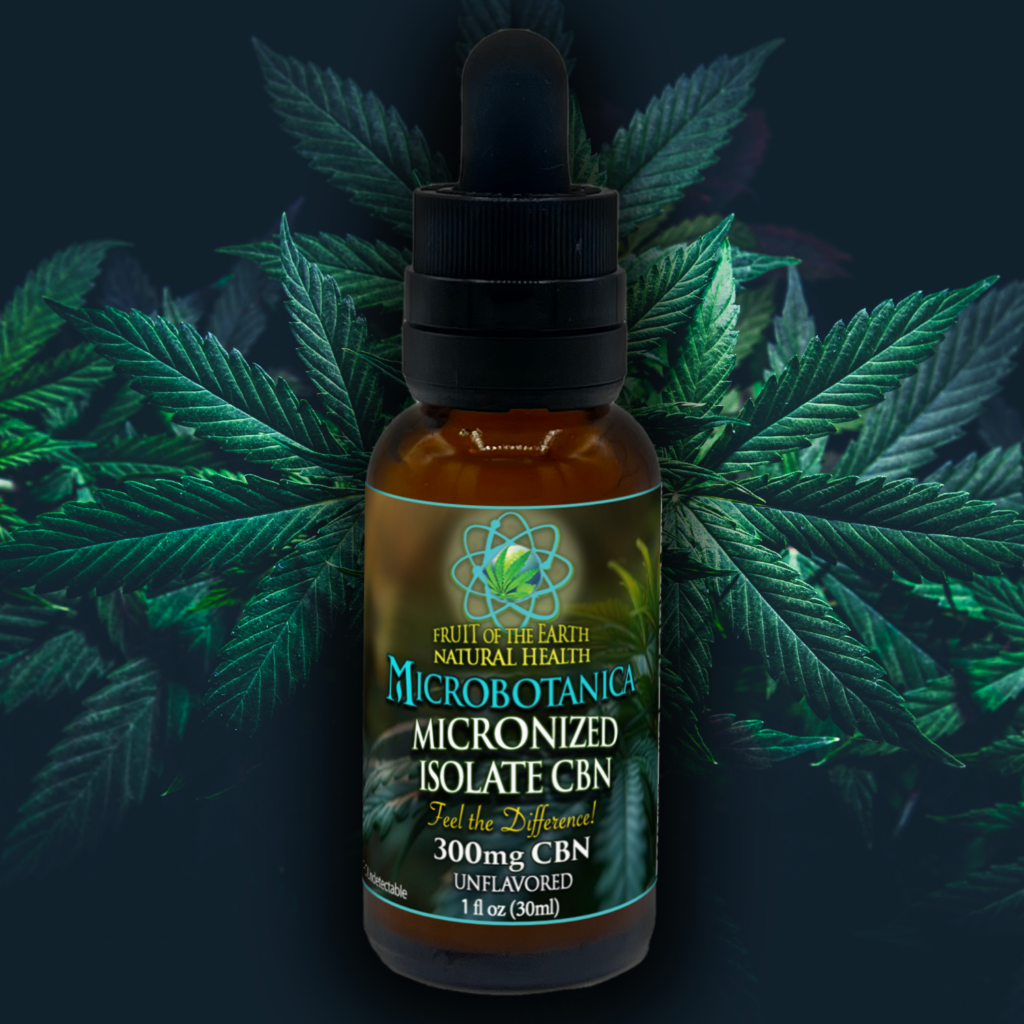 MICROBOTANICA, Micronized Isolate CBN Oil, 1oz. - CBD & More Store, Santa Fe NM