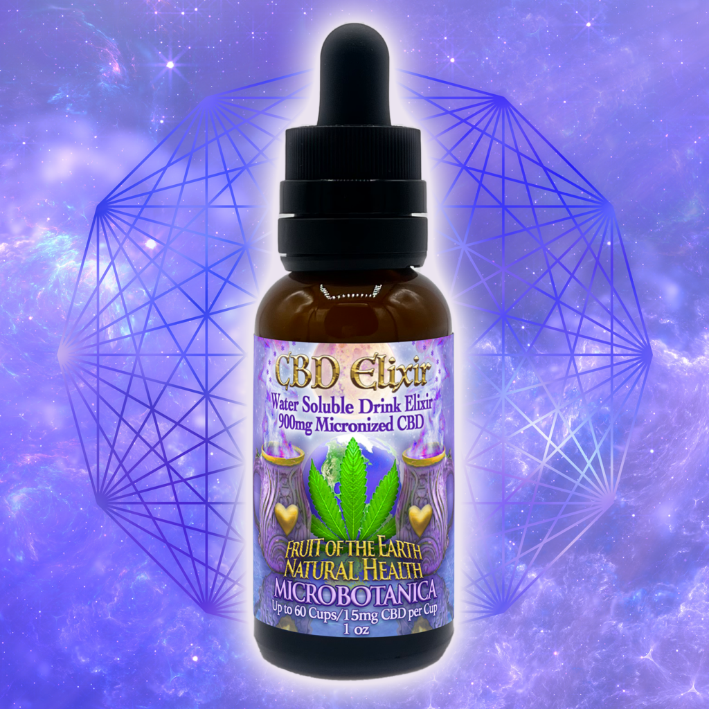 Water-Soluble CBD Elixir - CBD & More Store, Santa Fe NM